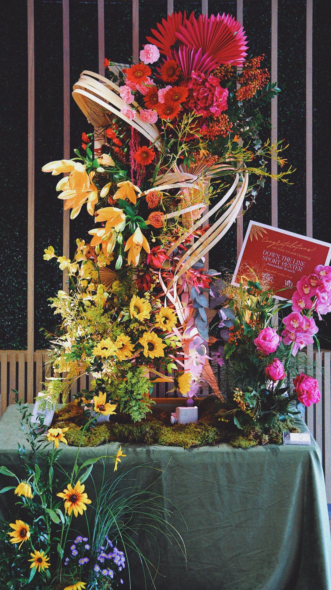 Our Story - WD Floral Designs | DC - Maryland - Virginia Florist